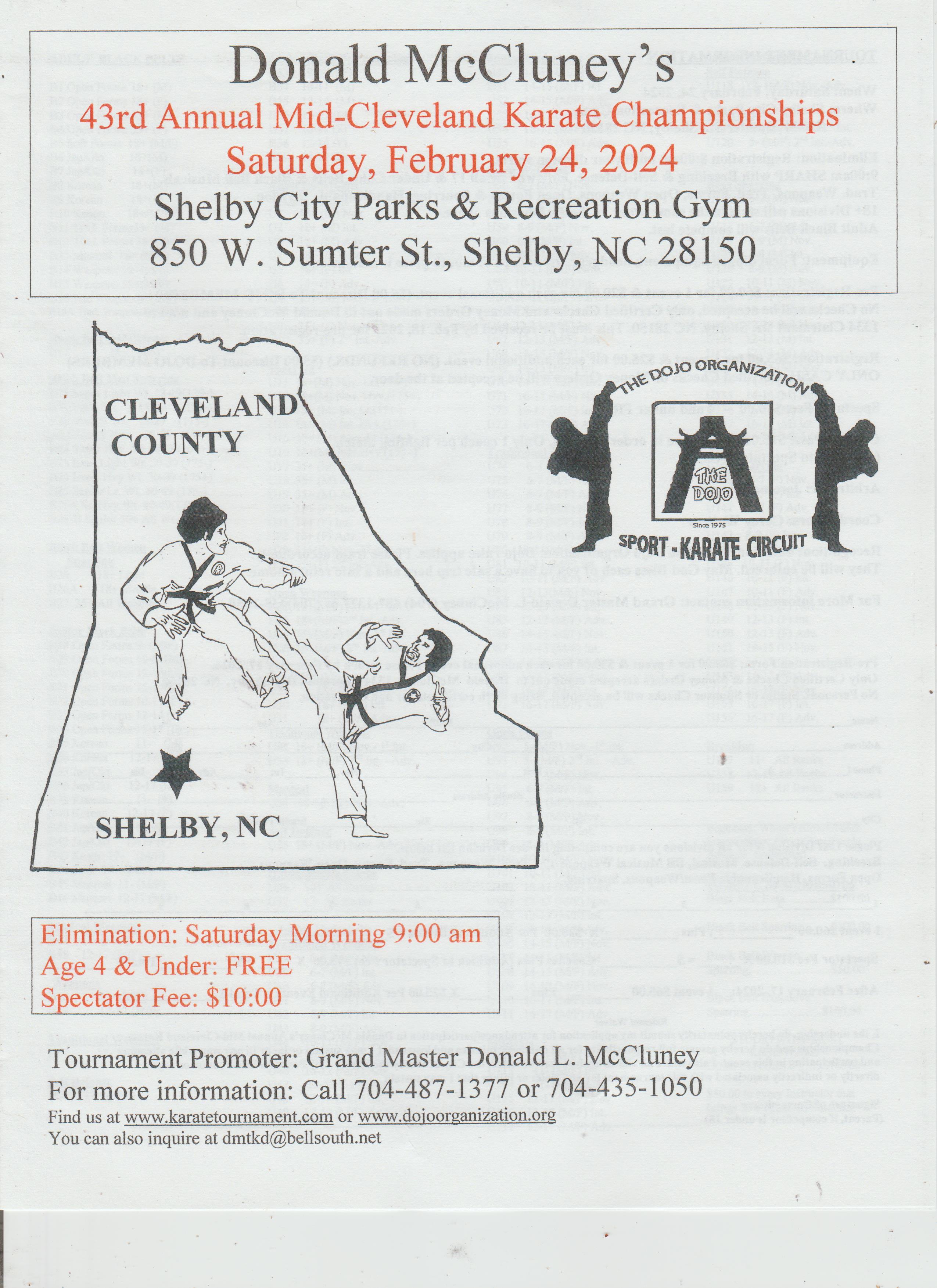 McCluney's Tournament